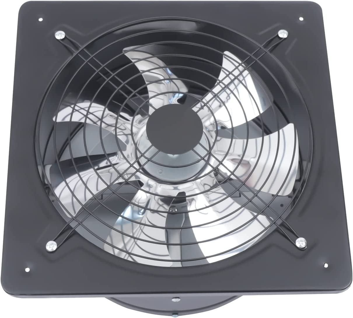 12" Window Exhaust Fan Industrial Vent Fan 125W Exhaust Fan Low Noise ...