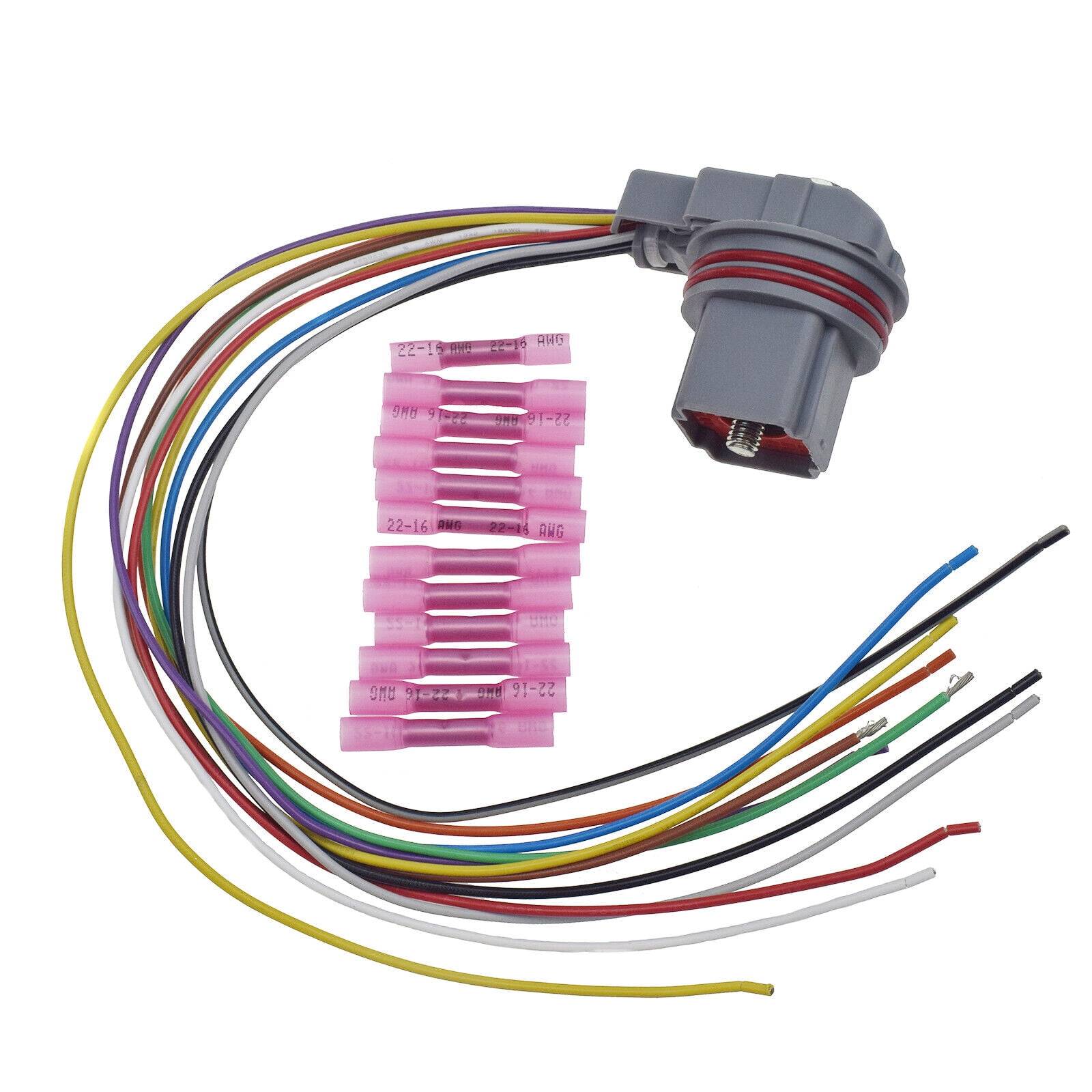 12 Wire Harness Pigtail Repair Kit For 2003-2015 Ford 5R55W / 5R55S ...