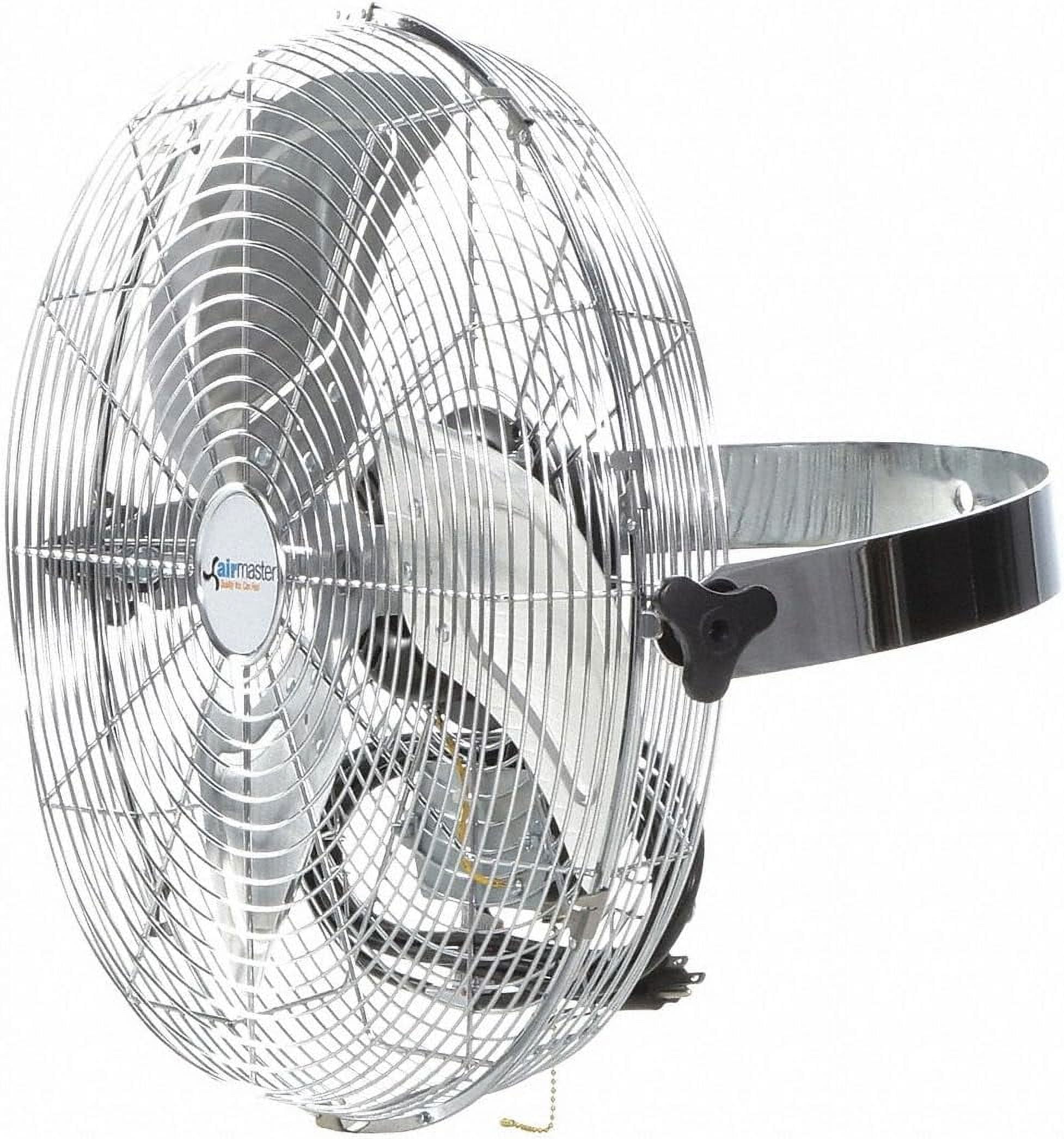 12" Work Station Yoke Mount Fan - Walmart.com