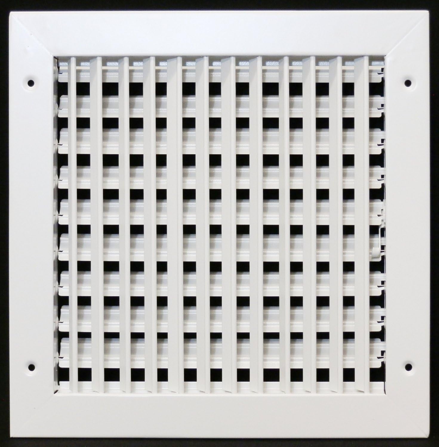 12" X 10" Adjustable AIR Supply Diffuser for HVAC - Vent Cover for ...