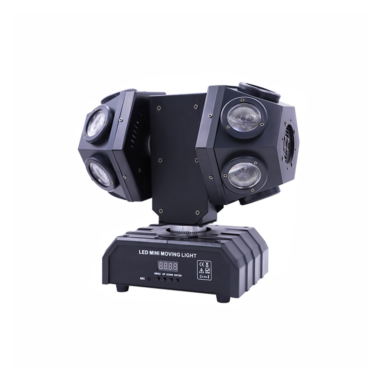 12 X 10W Super Beam Led Moving Head Light With Double Ball / 120W RGBW ...