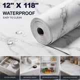 12 in X 118 in Drawer and Shelf Liner for Kitchen Cabinet : Non Slip ...