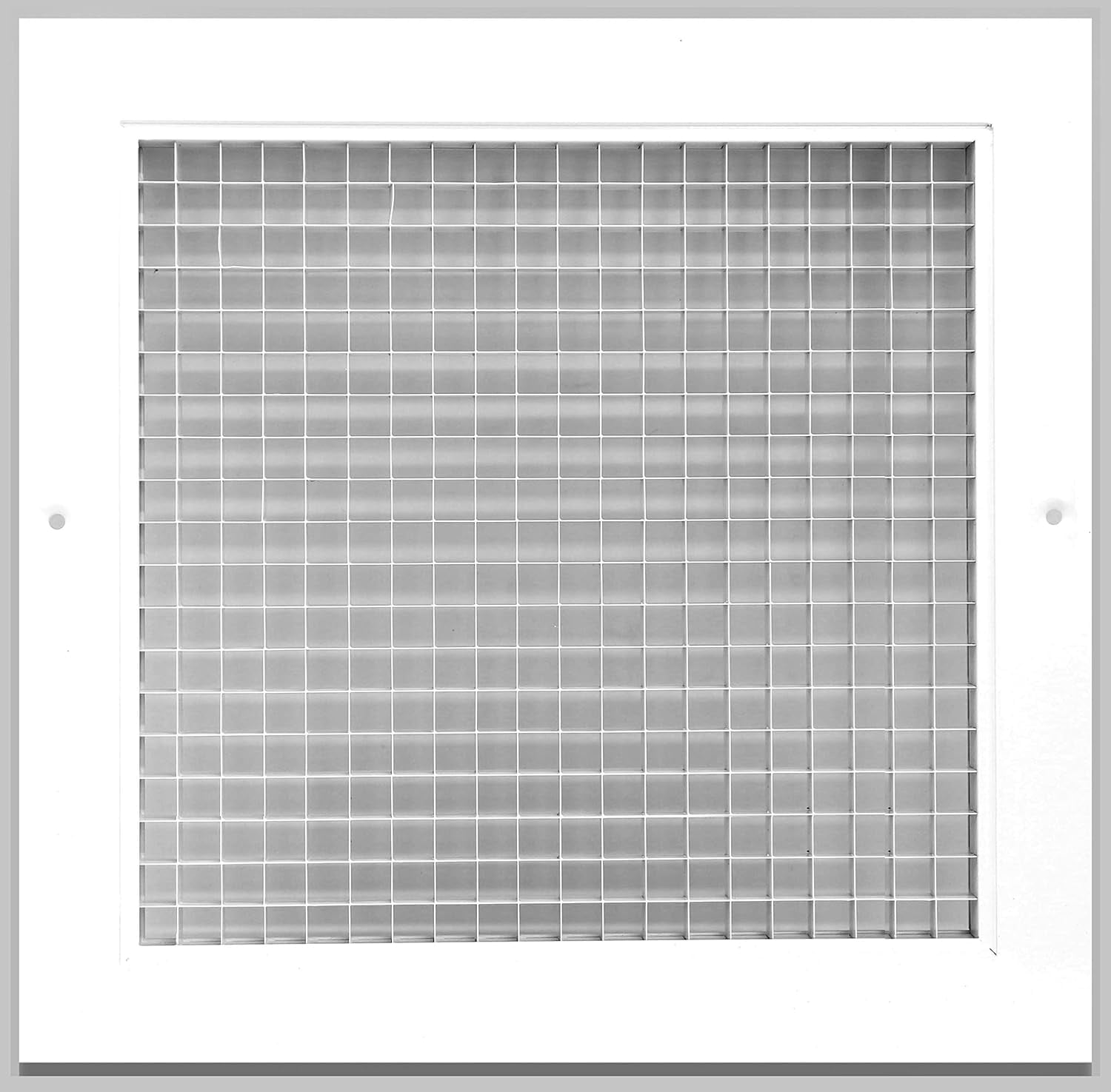 12'' X 12'' Cube Core Eggcrate Return Air Grille - Aluminum Rust Proof ...