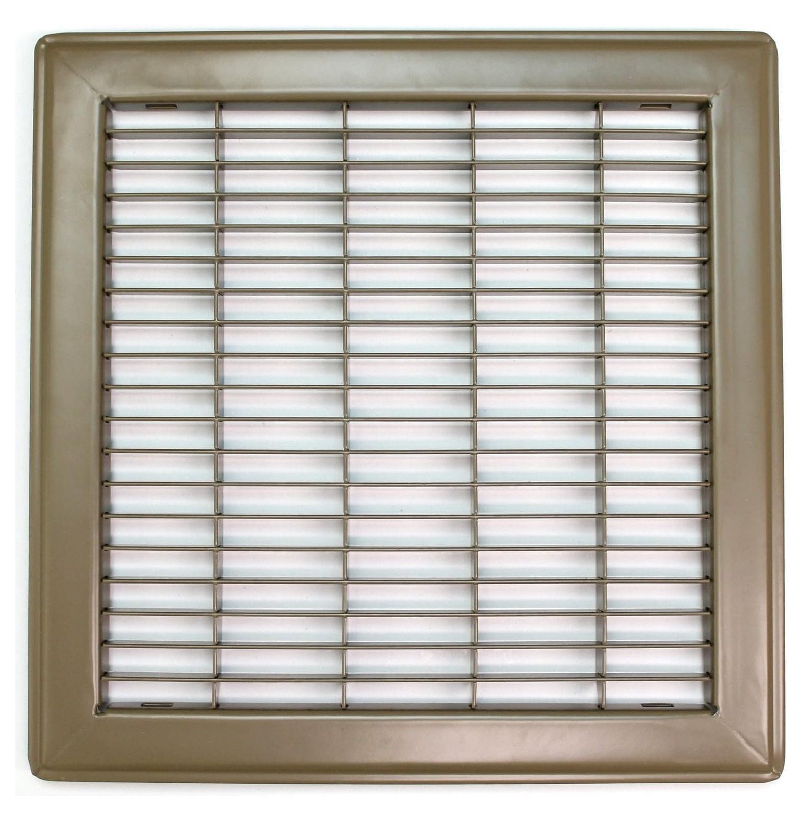 12" X 12" Heavy Duty Walkable Floor Grille - Fixed Blades Air Grille ...