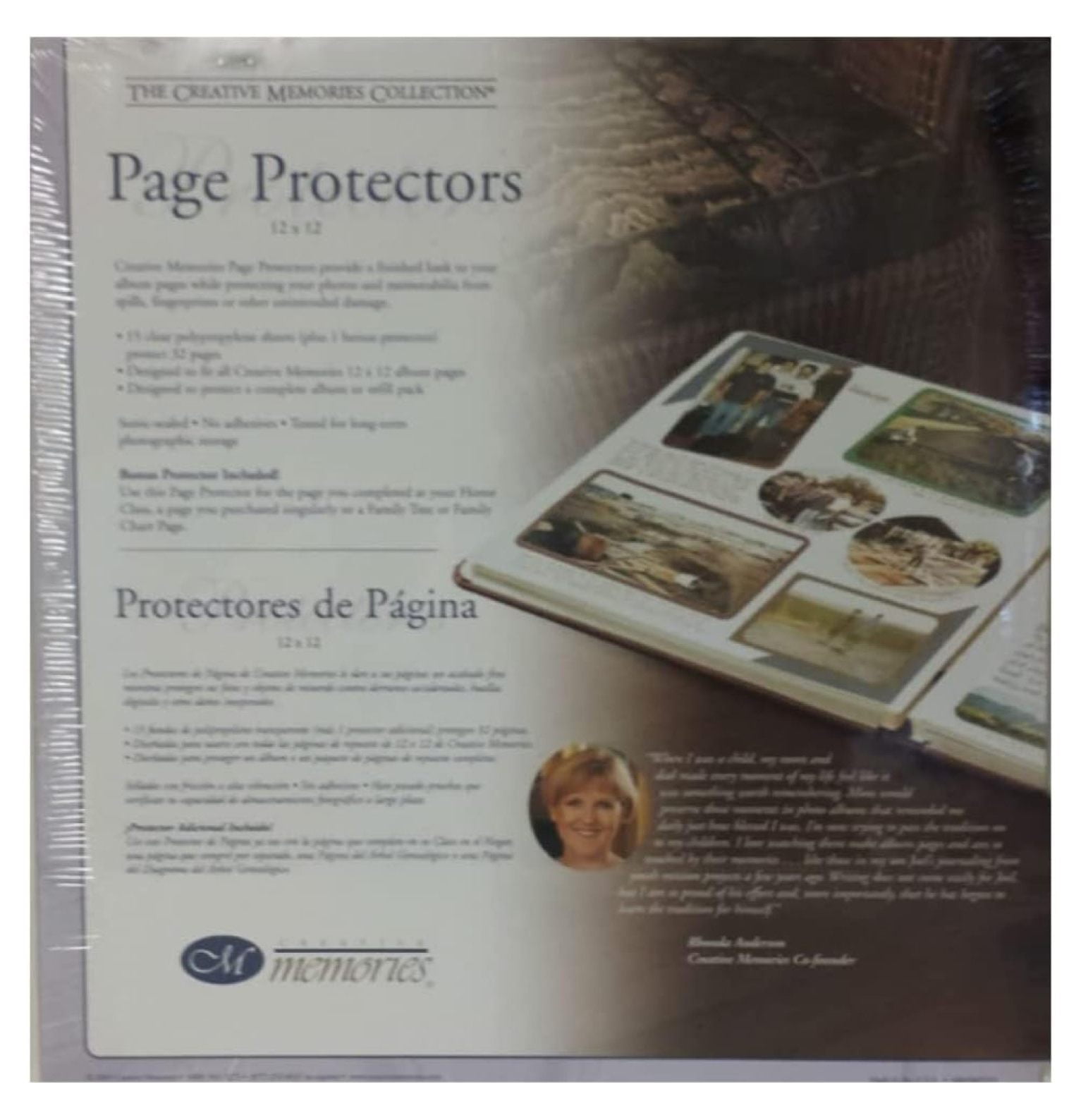12 X 12 Page Protectors 15 Sheets +1 Protector - Walmart.com