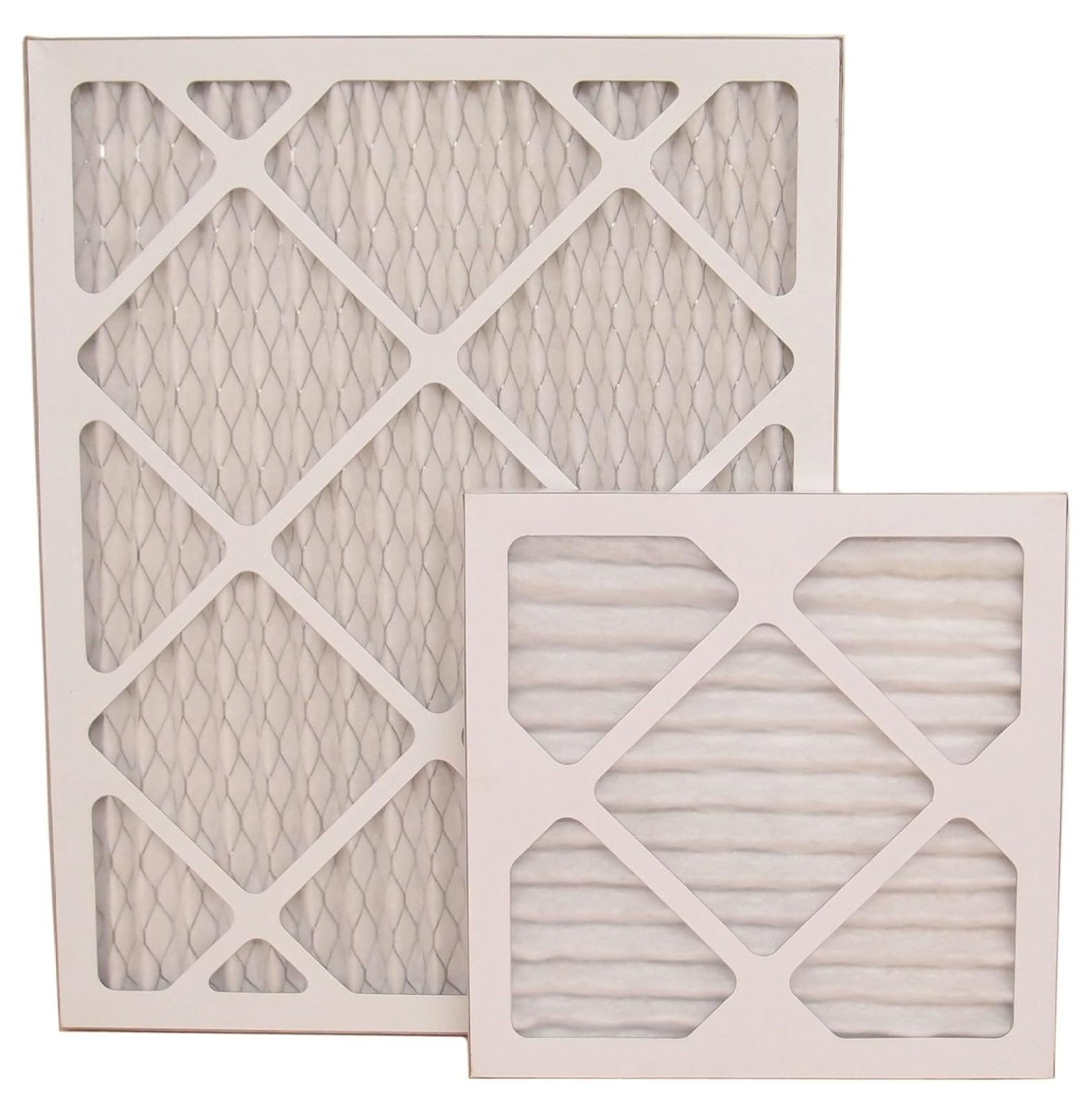 12" X 12" Return Air Filter Grille - Filter Included - Easy Plastic ...