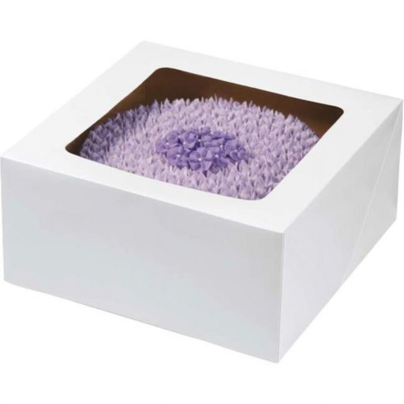 12 X 12 in. Corrugated Window Cake Boxes - Walmart.com
