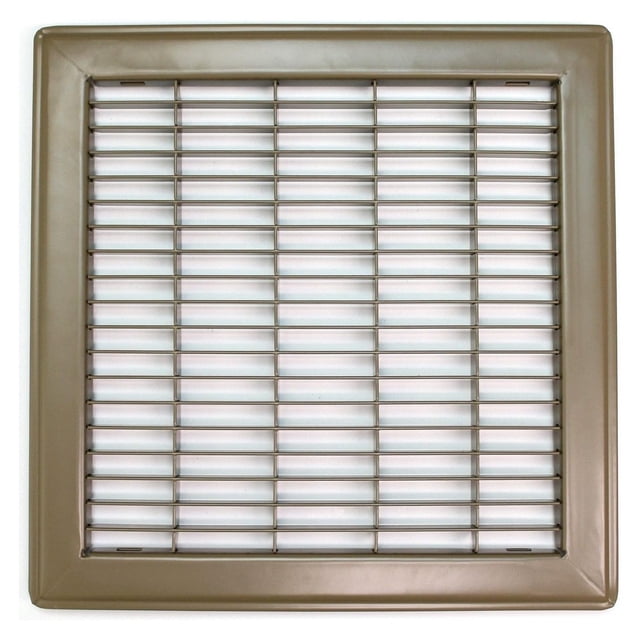 12" X 14" or 14" X 12" Heavy Duty Walkable Floor Grille - Fixed Blades ...