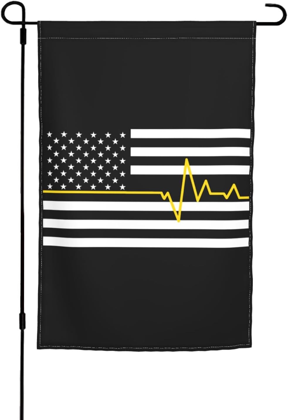 12" X 18" Thin Gold Line 911 Dispatcher Garden Flag - Double Sided ...