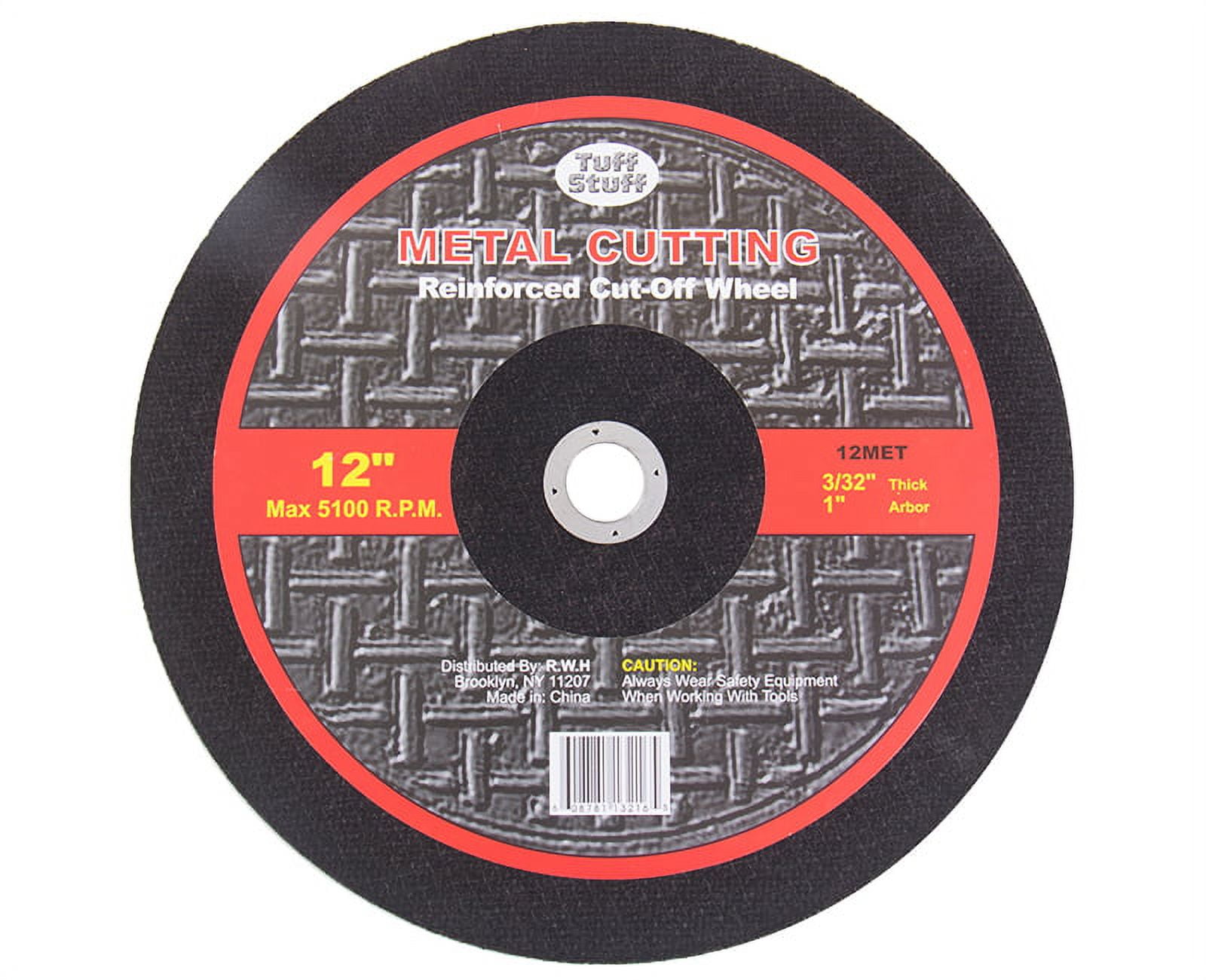 12 X 3/32 X 1 Arbor Metal Cutting Blade - Walmart.com