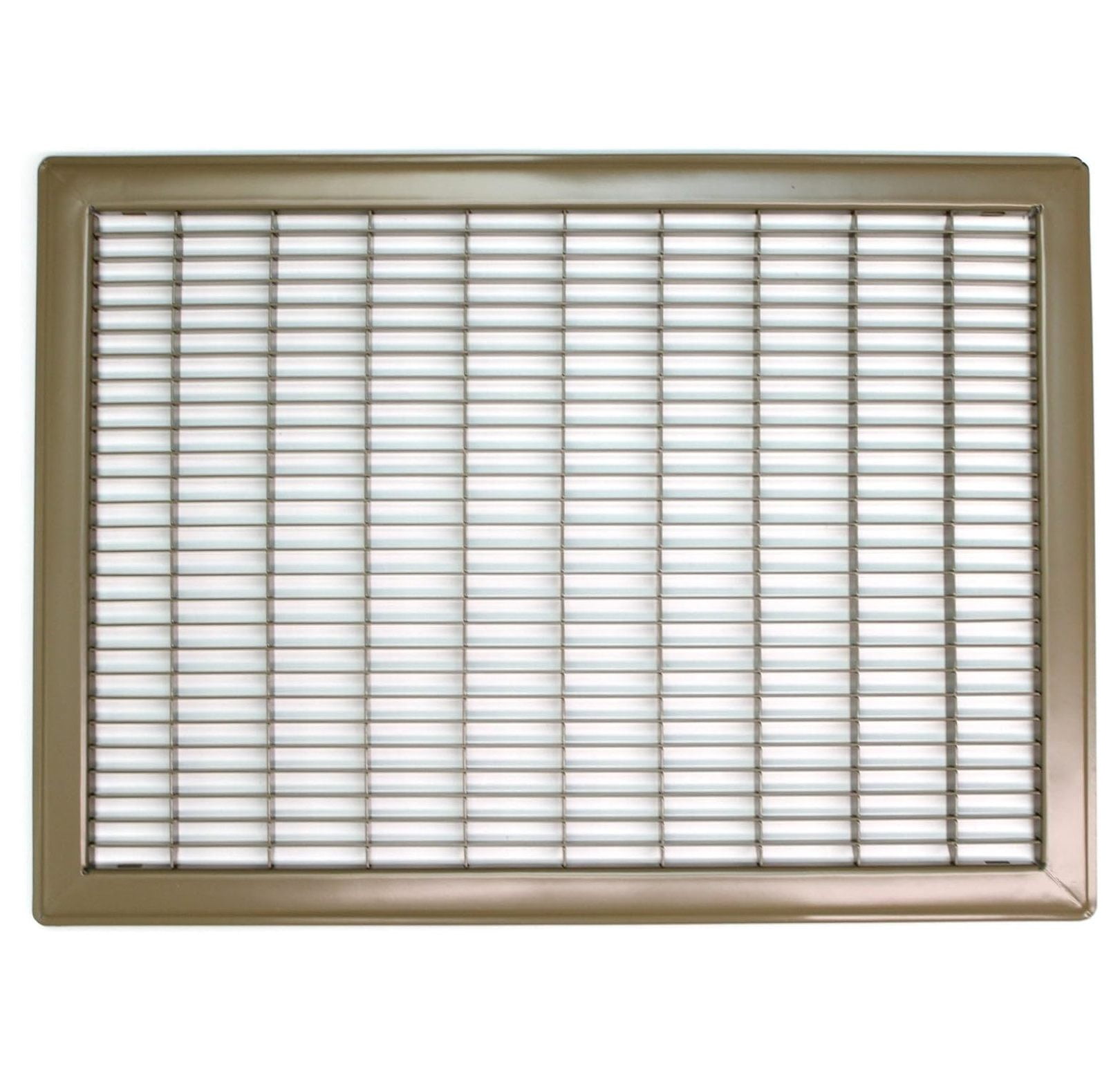 12" X 30" or 30" X 12" Heavy Duty Walkable Floor Grille - Fixed Blades ...