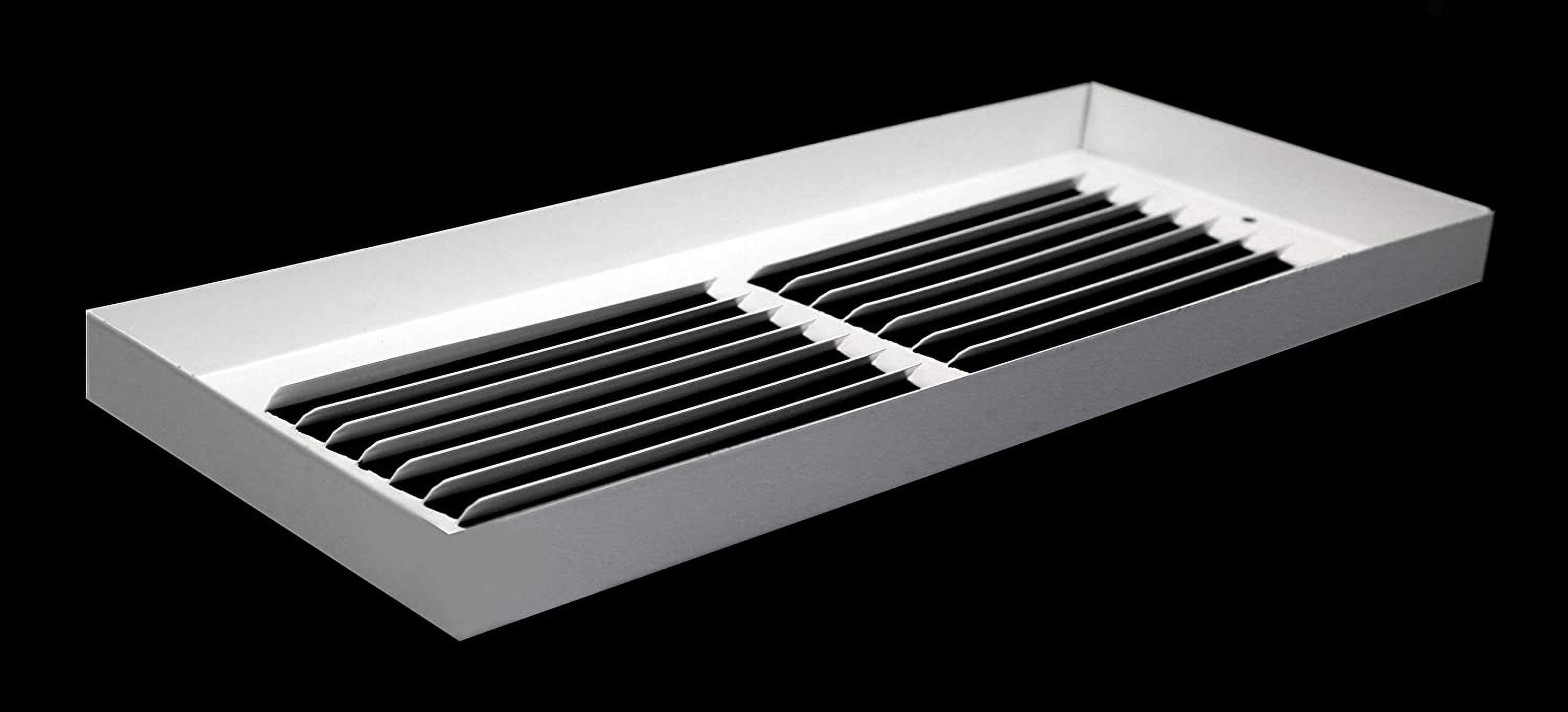Walmart 12" X 8" HVAC Air Register - Baseboard Return Grille, Vent Duct ...