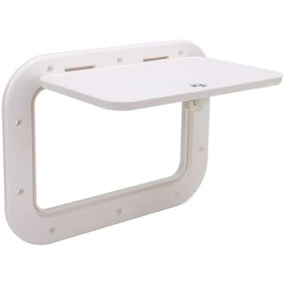 12 X 8 Inch Marine Boat Deck Hatch, Boat Access Hatch & Lid with Safety ...