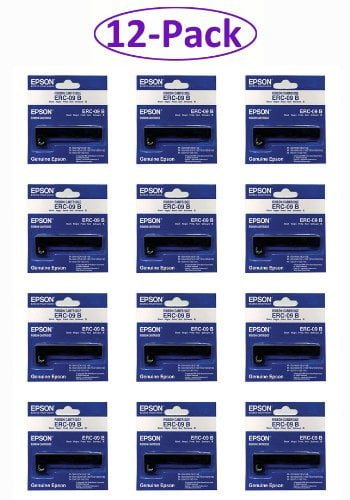 Epson ERC-09B OEM Black Ribbon for M-160 163 164 180 181 182 183 190 ...