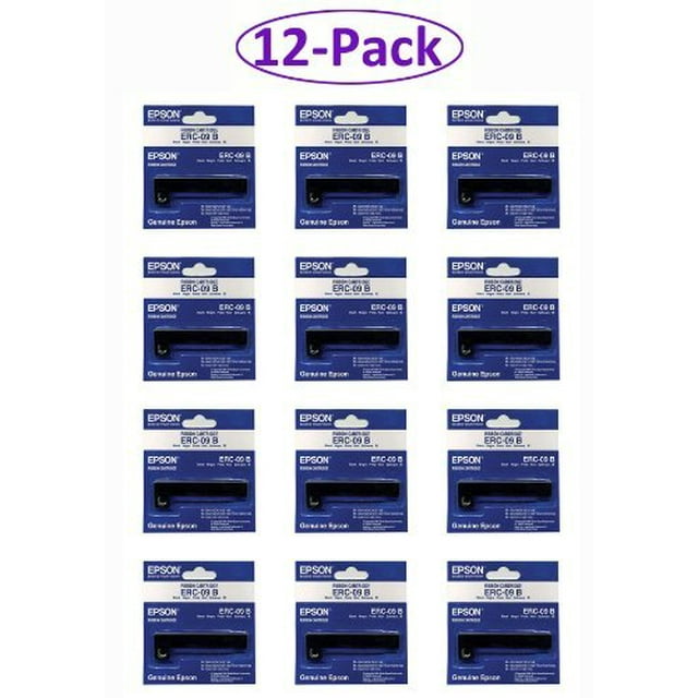 Epson ERC-09B OEM Black Ribbon for M-160 163 164 180 181 182 183 190 ...
