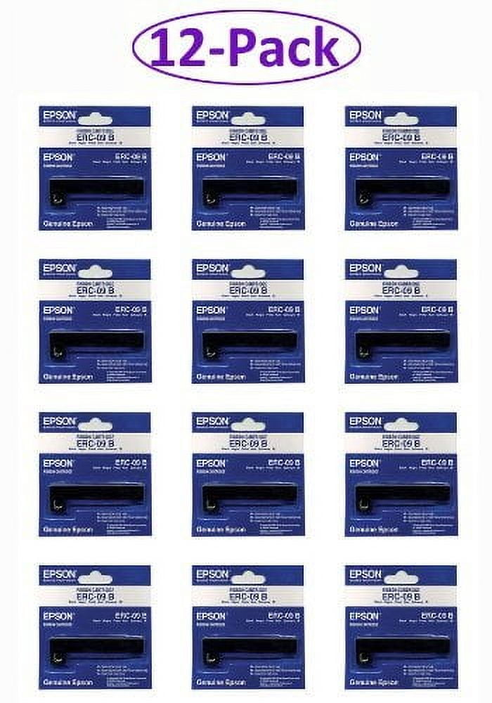 Epson ERC-09B OEM Black Ribbon for M-160 163 164 180 181 182 183 190 ...
