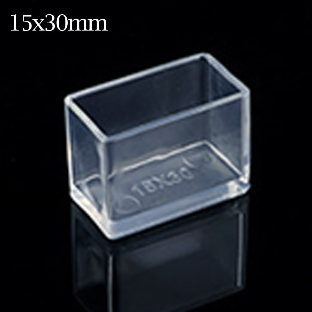 12 X PVC Chair Leg Rectangle Covers Furniture Table Feet Floor ...