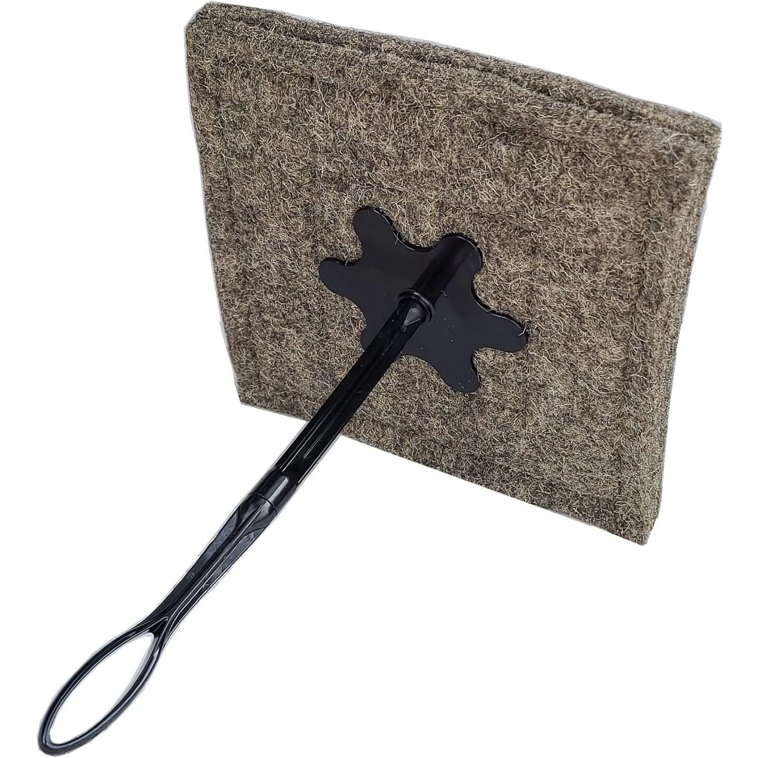 for 12"X12" Square Chimney Flue - Chimney Sheep Fireplace Draft Stopper ...