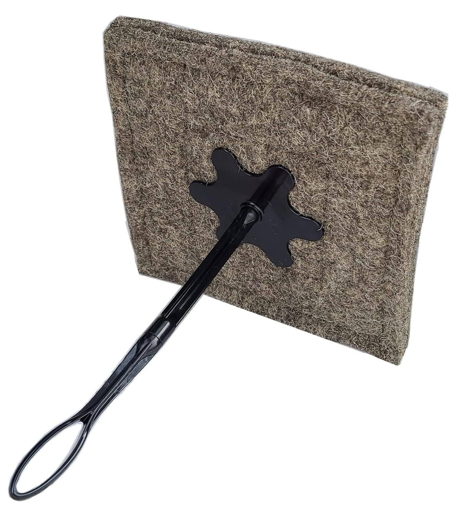 for 12"X12" Square Chimney Flue - Chimney Sheep Fireplace Draft Stopper ...