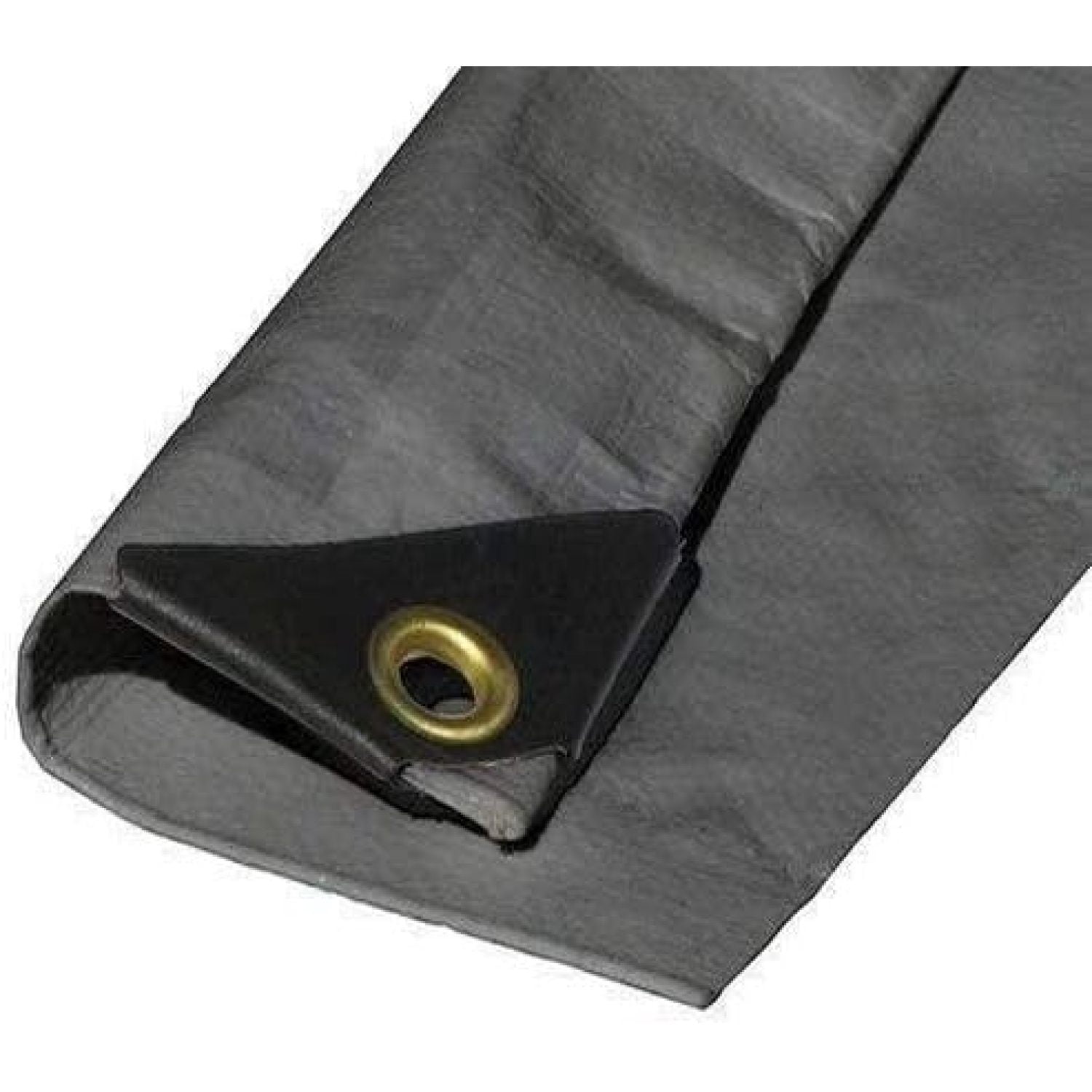 12'X26' Extra Heavy Duty 12 mil Silver Tarp 3 Ply Coated Reinforced ...