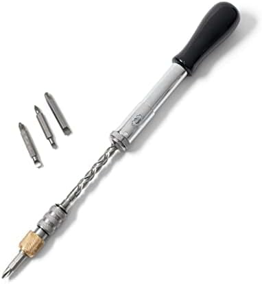 12" Yankee Screwdriver - Push Type Semi Automatic Driver, 4.5mm and 5 ...