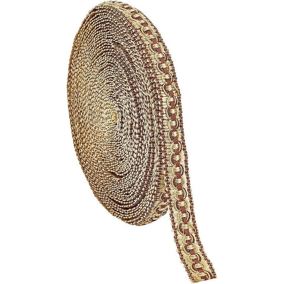 12 Yards 20mm Braid Trim Polyester Gimp Lace Trim Woven Braid Trim for ...