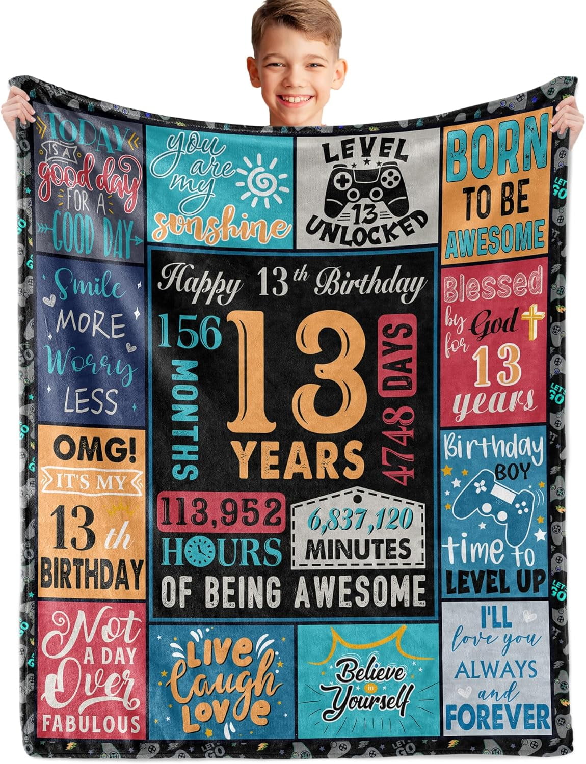 12 Year Old Boy Gift, Best Birthday Gifts for 12 Year Old Boy, 12 Year ...