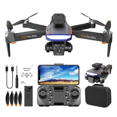 HHD GPS Drone with 4K Camera, 5G WiFi Streaming Video, 50 Min Flight ...