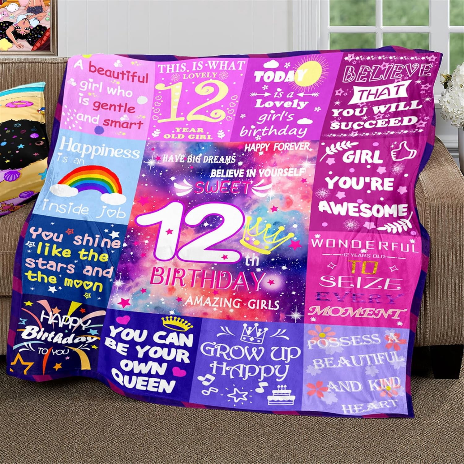 12 Year Old Girl Birthday Gifts - 12th Birthday Gifts for Girls,Crown ...