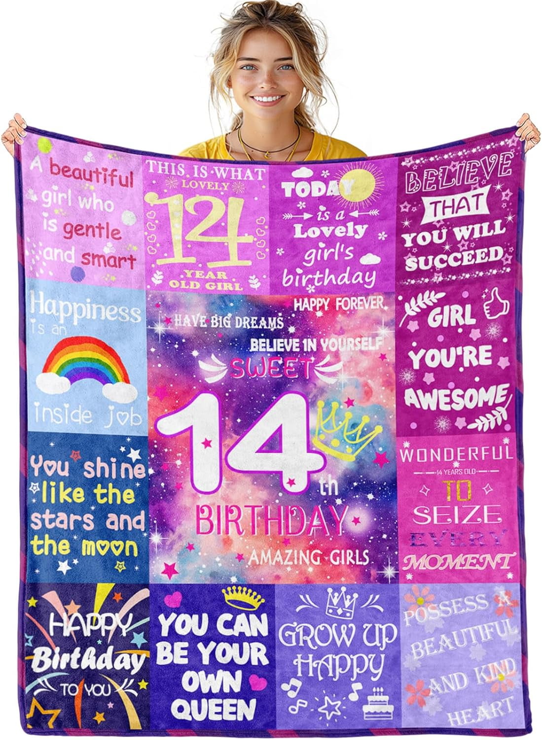 12 Year Old Girl Birthday Gifts - 12th Birthday Gifts for Girls,Crown ...