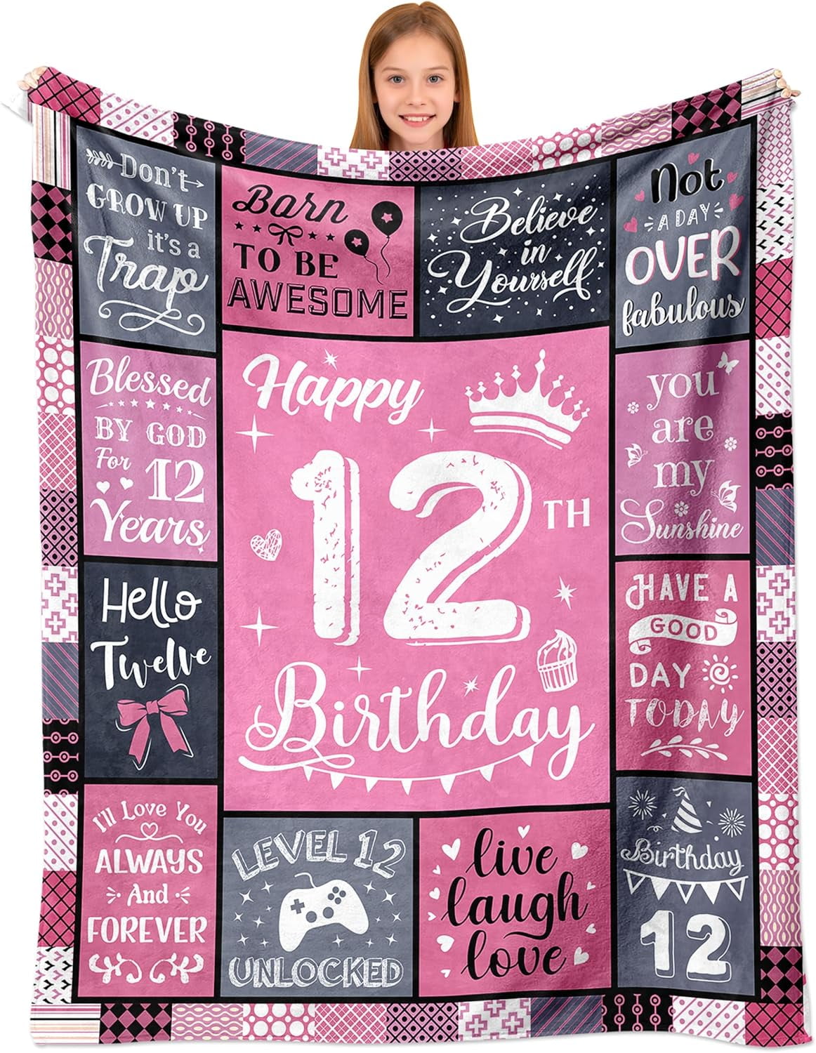 12 Year Old Girl Birthday Gifts, Birthday Gift for 12 Year Old Girl ...