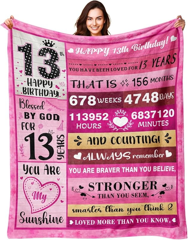 12 Year Old Girl Birthday Gifts, Birthday Gifts for 12 Year Old Girl ...