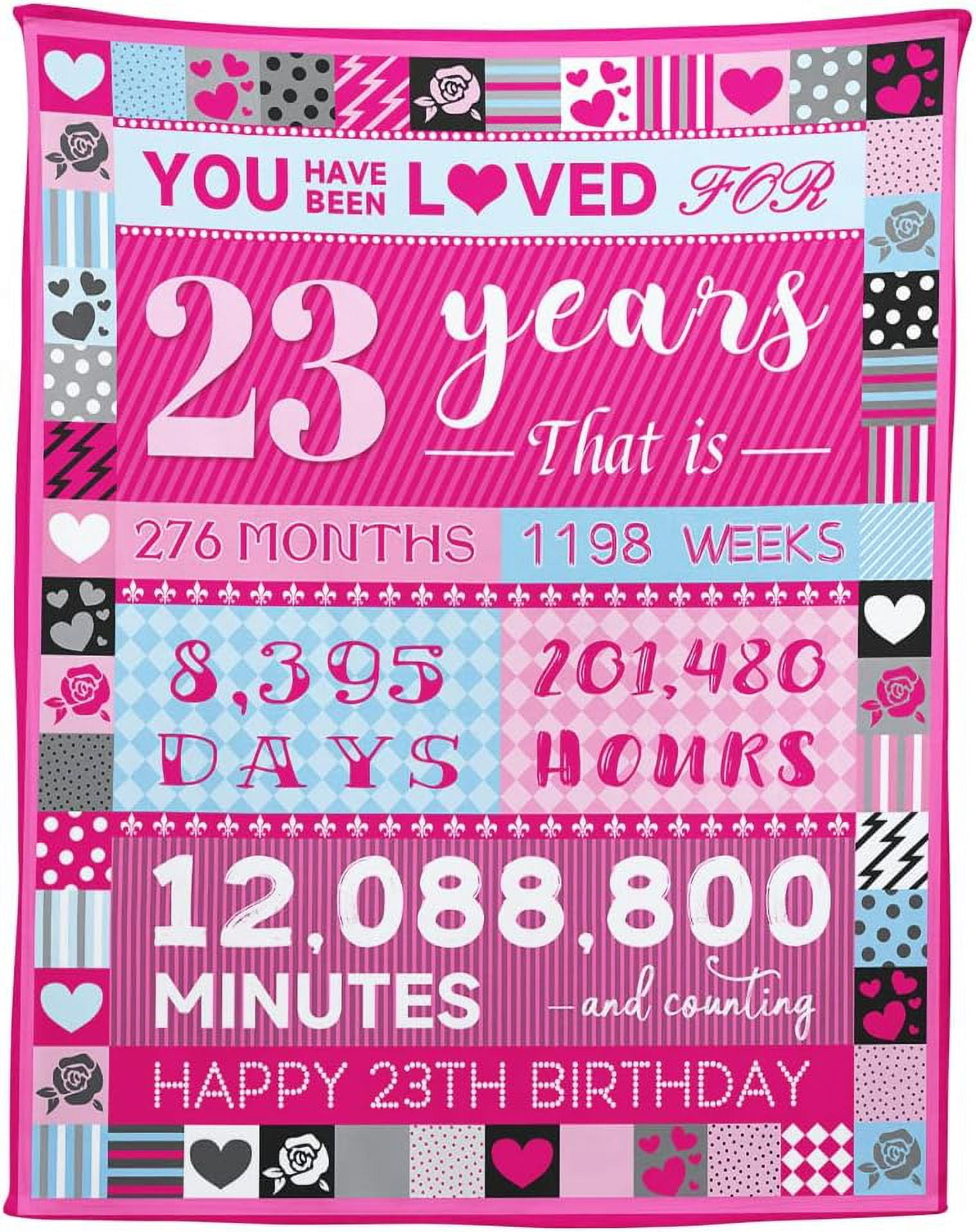 12 Year Old Girl Birthday Gifts, Pink Love Rose Elements Happy Birthday ...