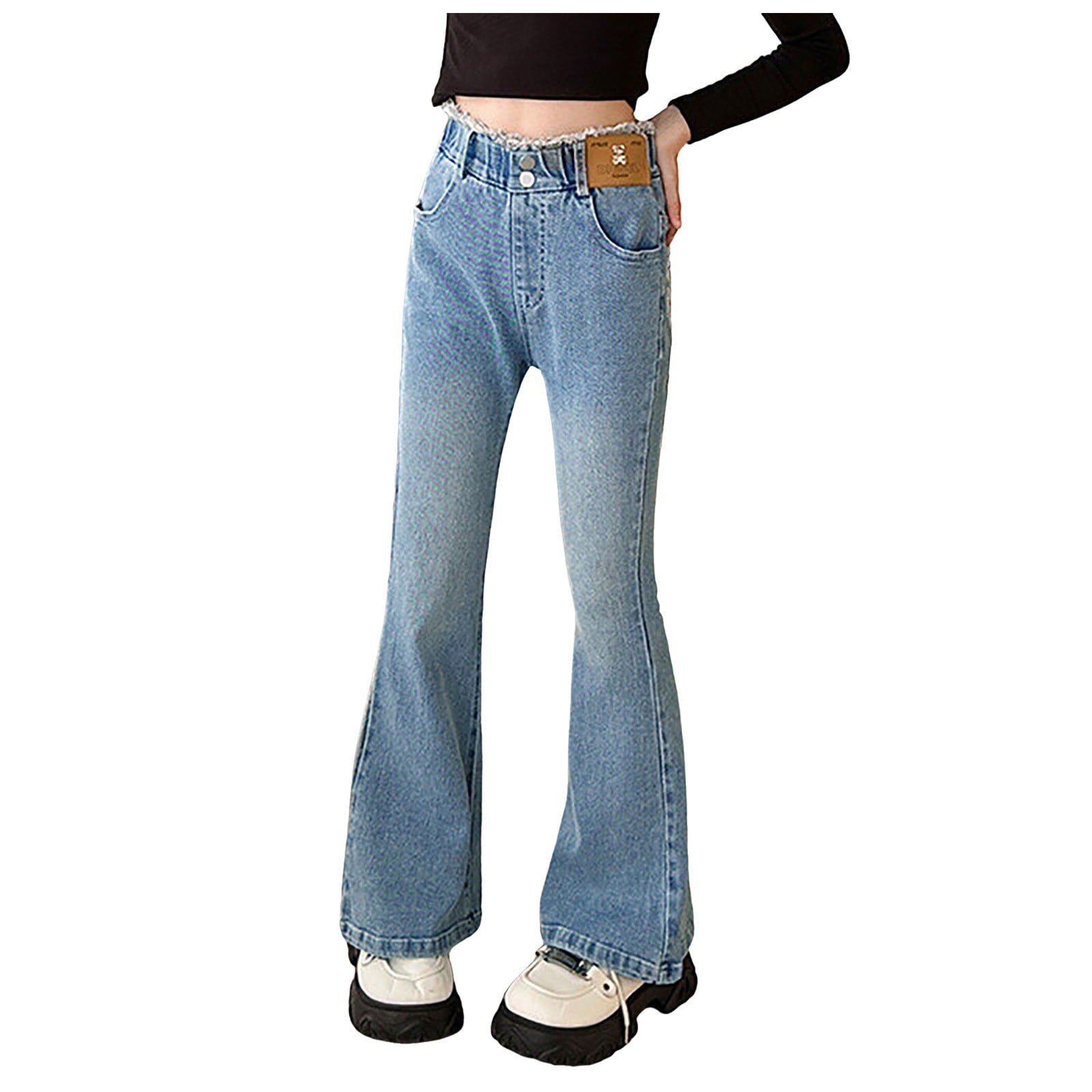 12 Year Old Girl Clothes Girls Baggy Jeans Size 10-12 Girls Jeans ...