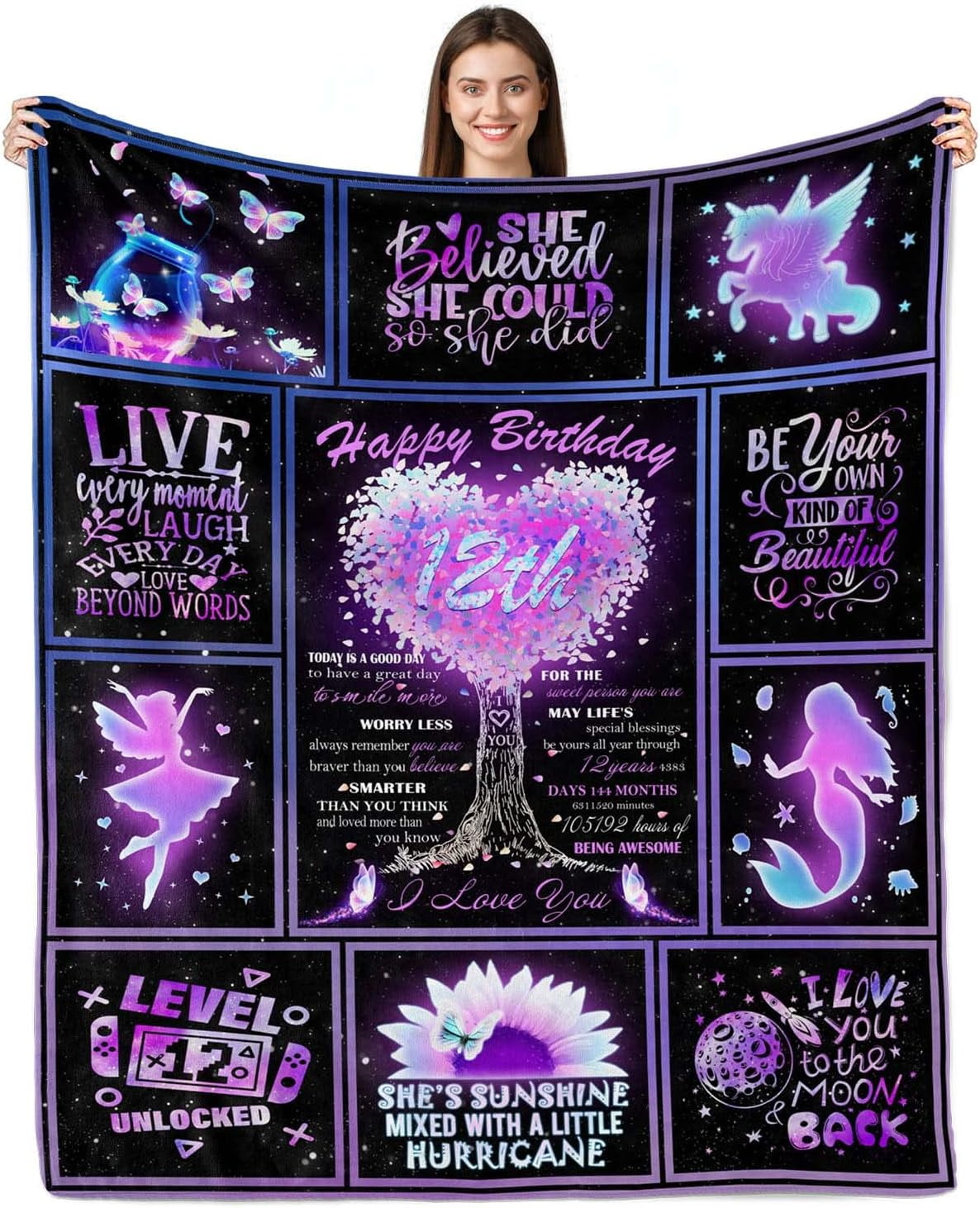 12 Year Old Girl Gifts for Birthday, 12th Birthday Gifts for Girls ...