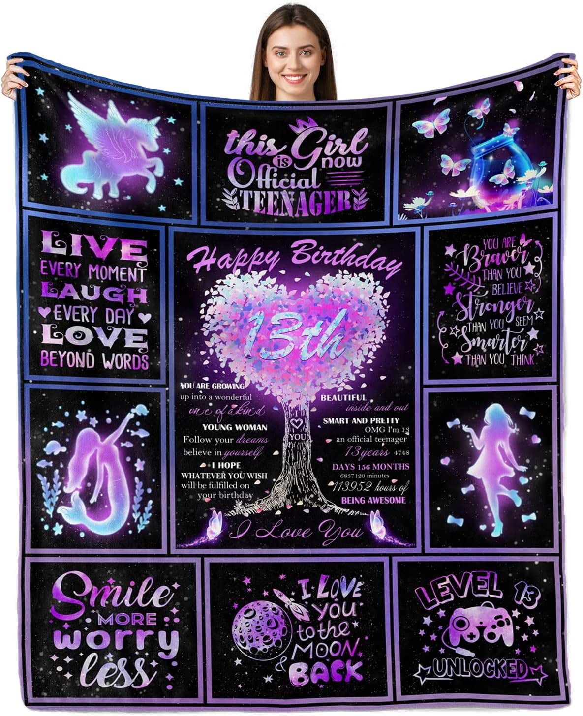 12 Year Old Girl Gifts for Birthday, 12th Birthday Gifts for Girls ...