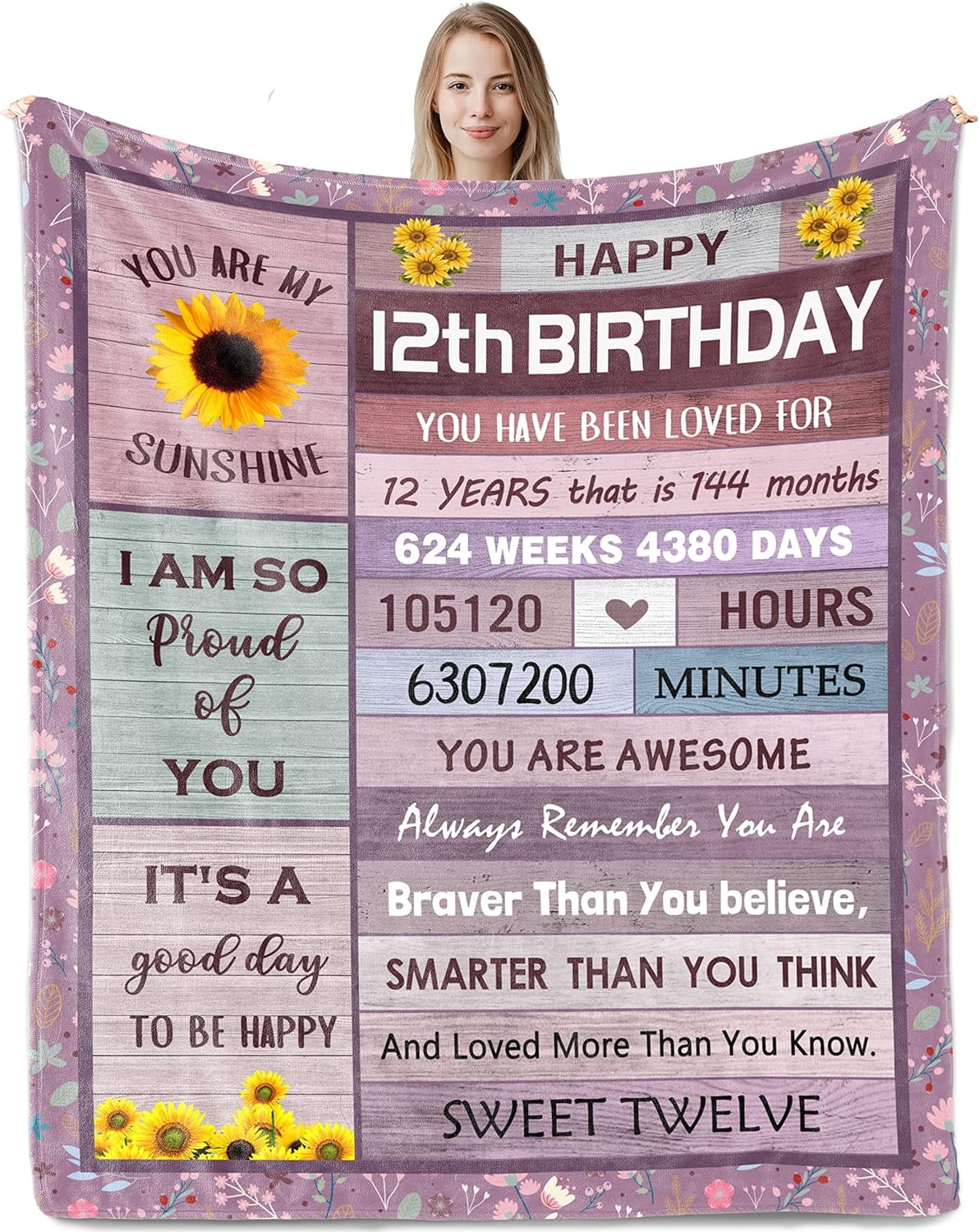 12 Year Old Girl Gifts for Birthday, 12 Year Old Girl Gifts, 12th ...