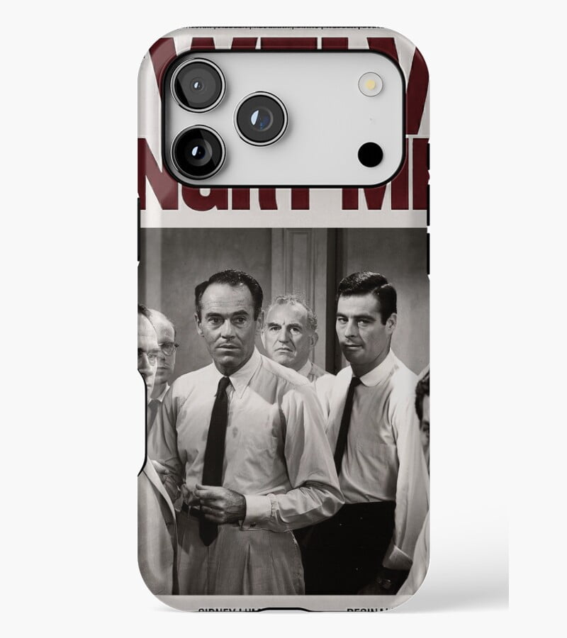 12 angry men M465, Case for iPhone 17/16/15/14/13/12/11 Pro Max ...