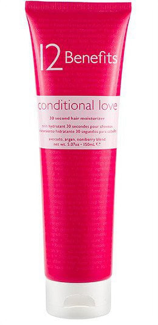 12 benefits conditioner, conditional love 30 second hair moisturizing ...