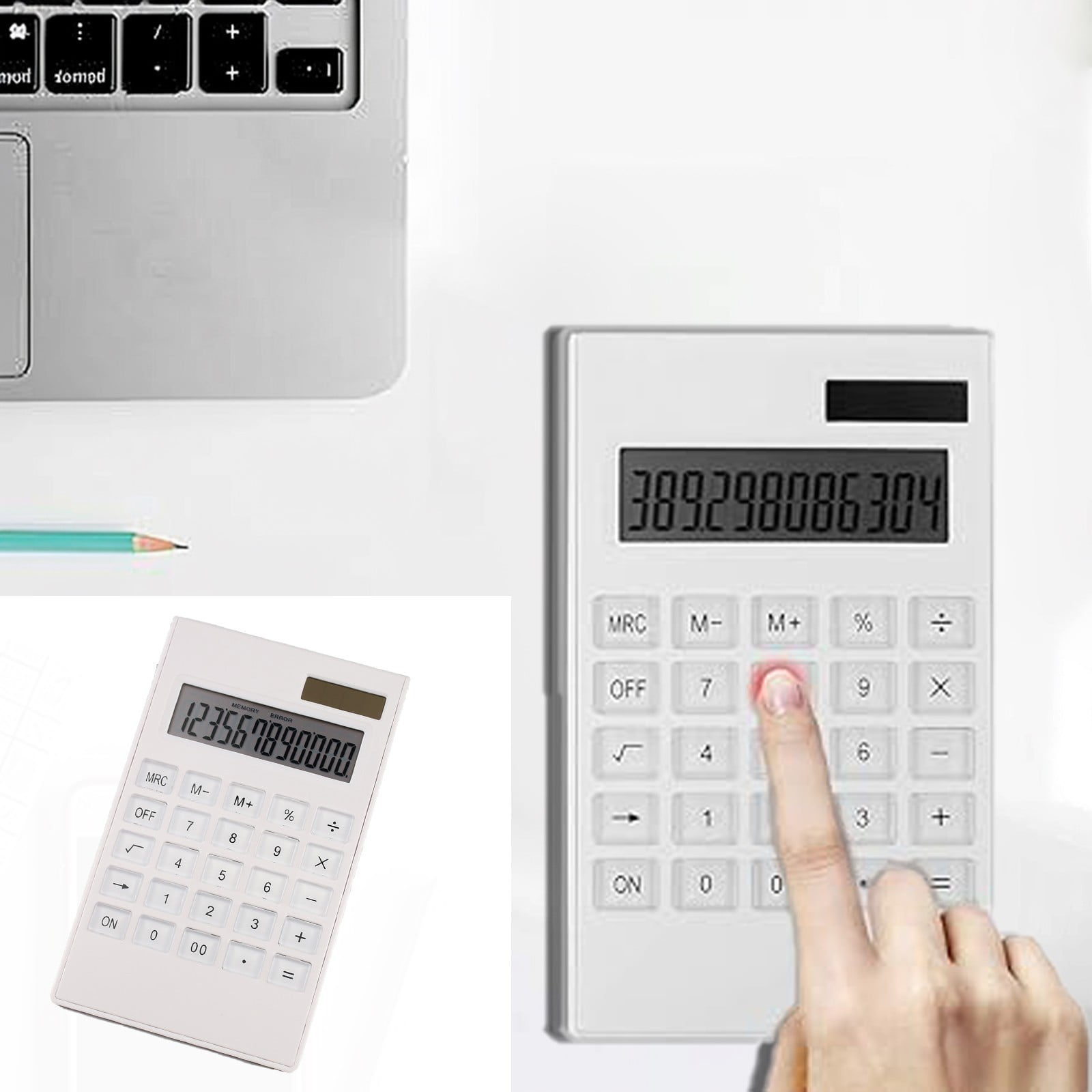 12-bit Crystal Keyboard, Dual Power Office Computer, Ergonomic Layout ...