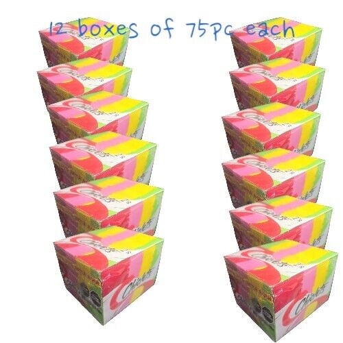 12 boxs Adams Gum 75 x 2 units - Chiclets Mix flavors Mexican gum 900 ...