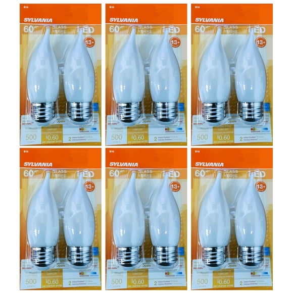 sylvania 60w light bulbs