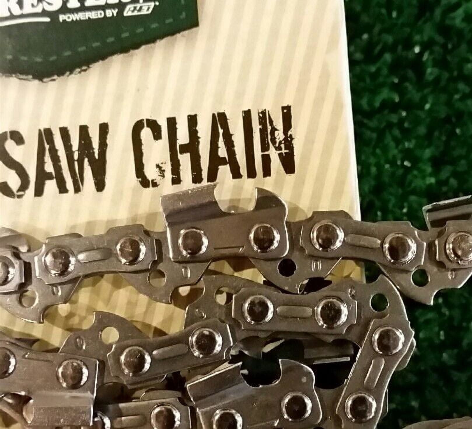 12" chainsaw chain blade 3/8 LP .050 45 DL SEMI CHISEL Fits many 12 ...