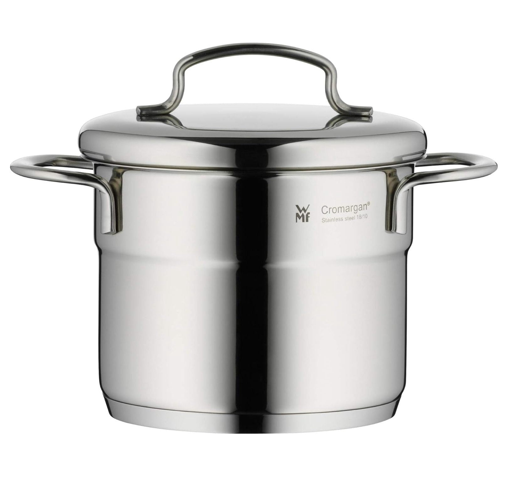 12 cm Mini High Casserole with Lid, 12cm, Stainlesssteel - Walmart.com