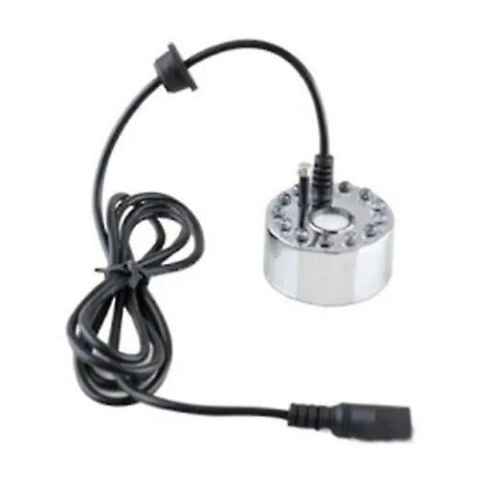 12 color 16mm Ultrasonic Mist Maker Fogger Water Fountain Pond Atomizer ...