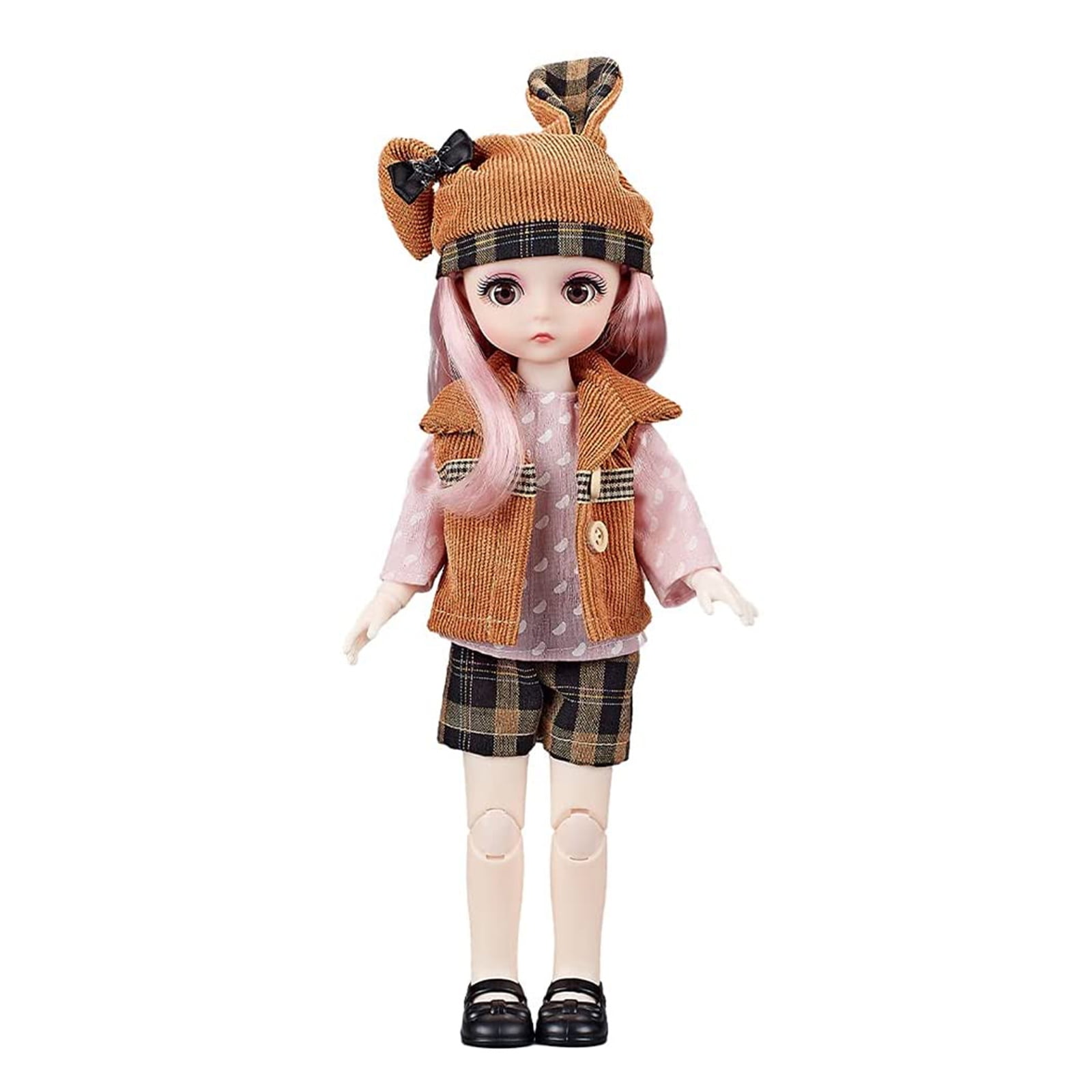 12 constellation BJD doll with clothes shoes wig princess large doll ...