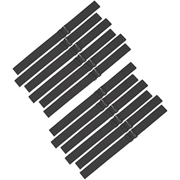 12 count Adjustable Band for Wigs Wig Strap Elastic Band for Wigs Wig ...