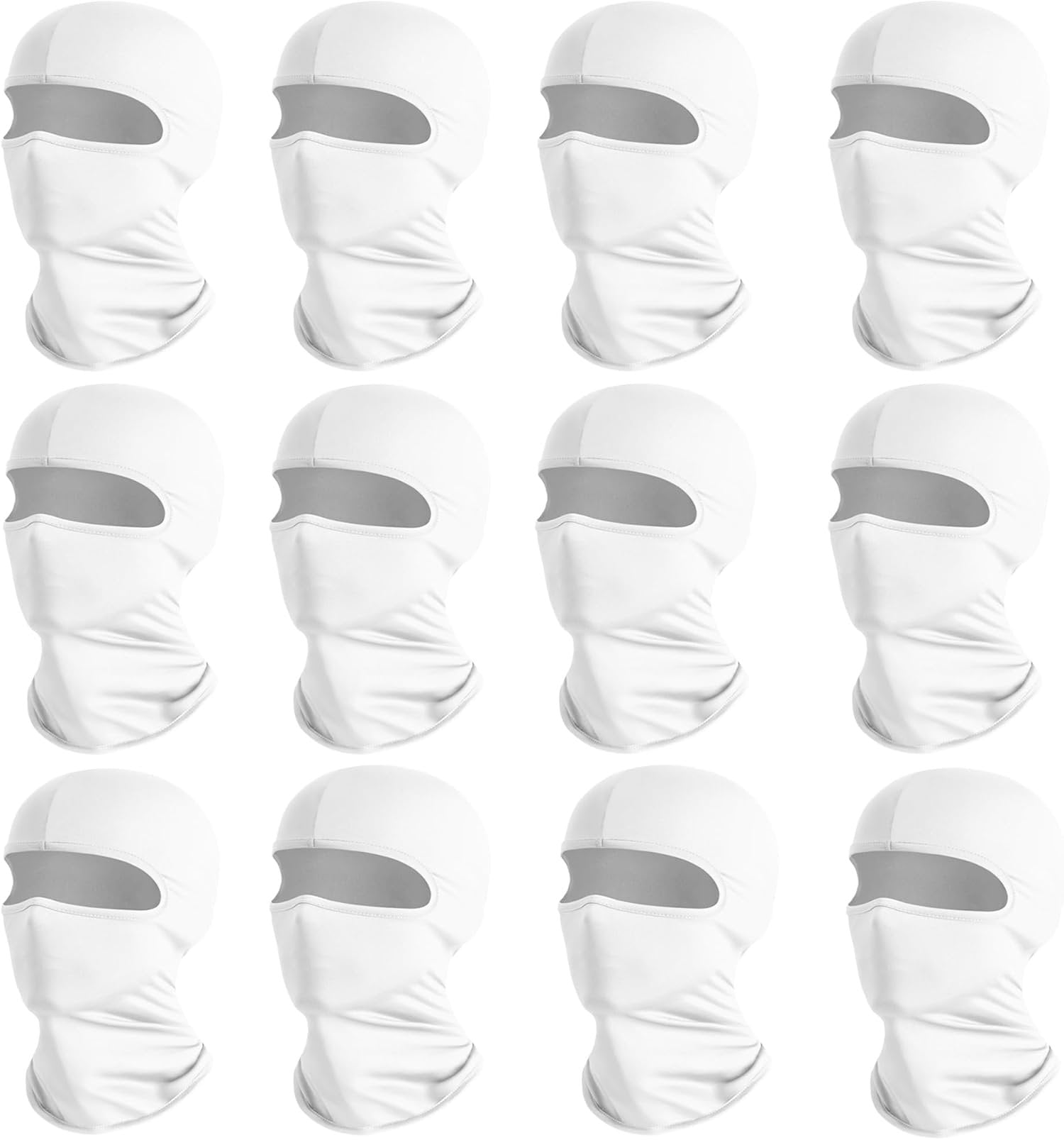 12 count Balaclava Mask for Men Women Summer Cooling Gaiter Cycling ...