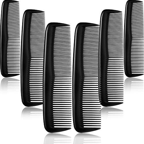 12 count Hair Combs Set Pocket Fine Dressing Comb for Women and Men ...
