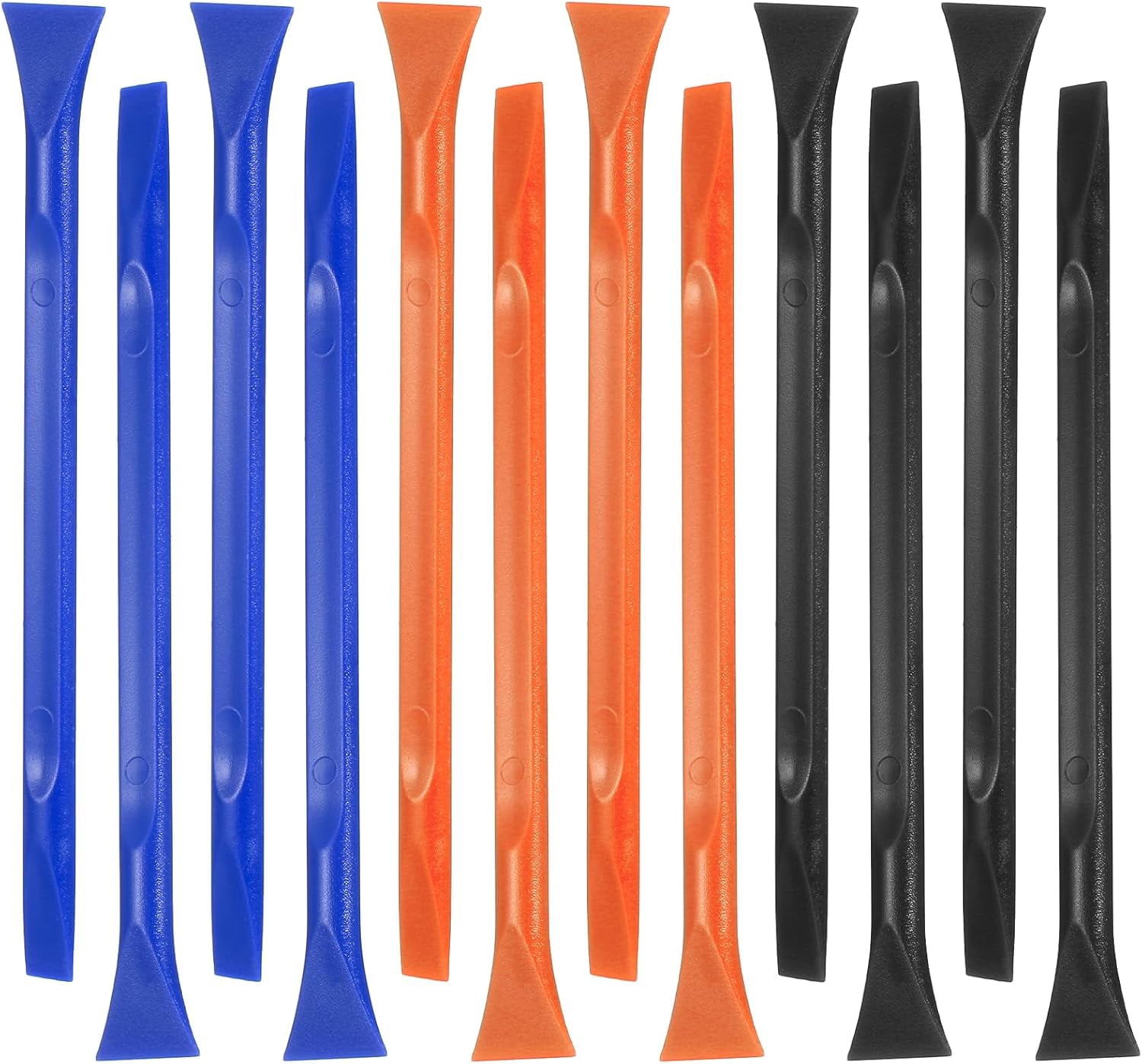 12 count Scraper Tool, Multi-Purpose Scrapers Non Scratch, Multi-Color ...